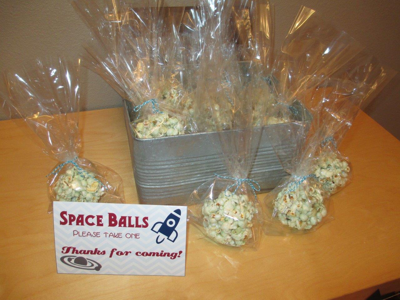 Outer Space Baby Shower | Skip to Mellu